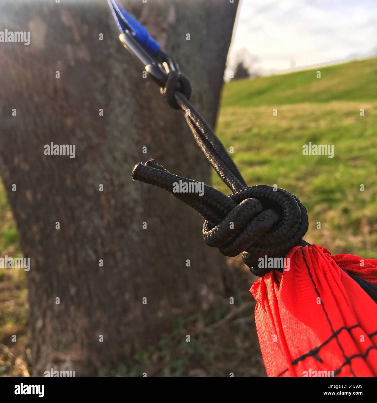 Hammock hang hi-res stock photography and images - Alamy