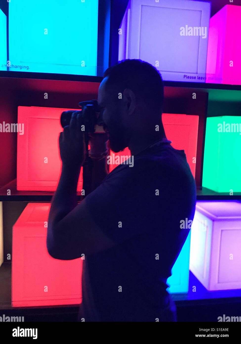 Shadow shadow shadow shadow lights hi-res stock photography and images ...