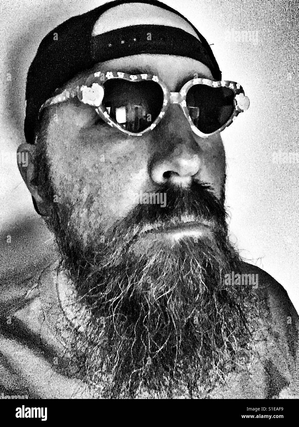 Beard bearded hipster hi-res stock photography and images - Alamy