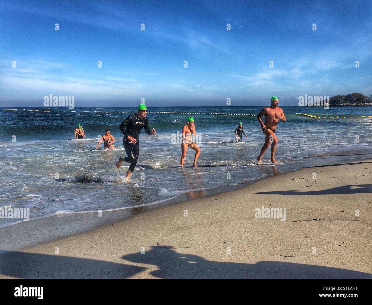 Swimming athletes hi-res stock photography and images - Alamy