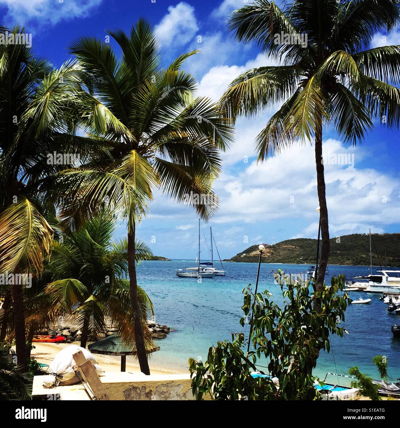 Bvi beaches hi-res stock photography and images - Alamy