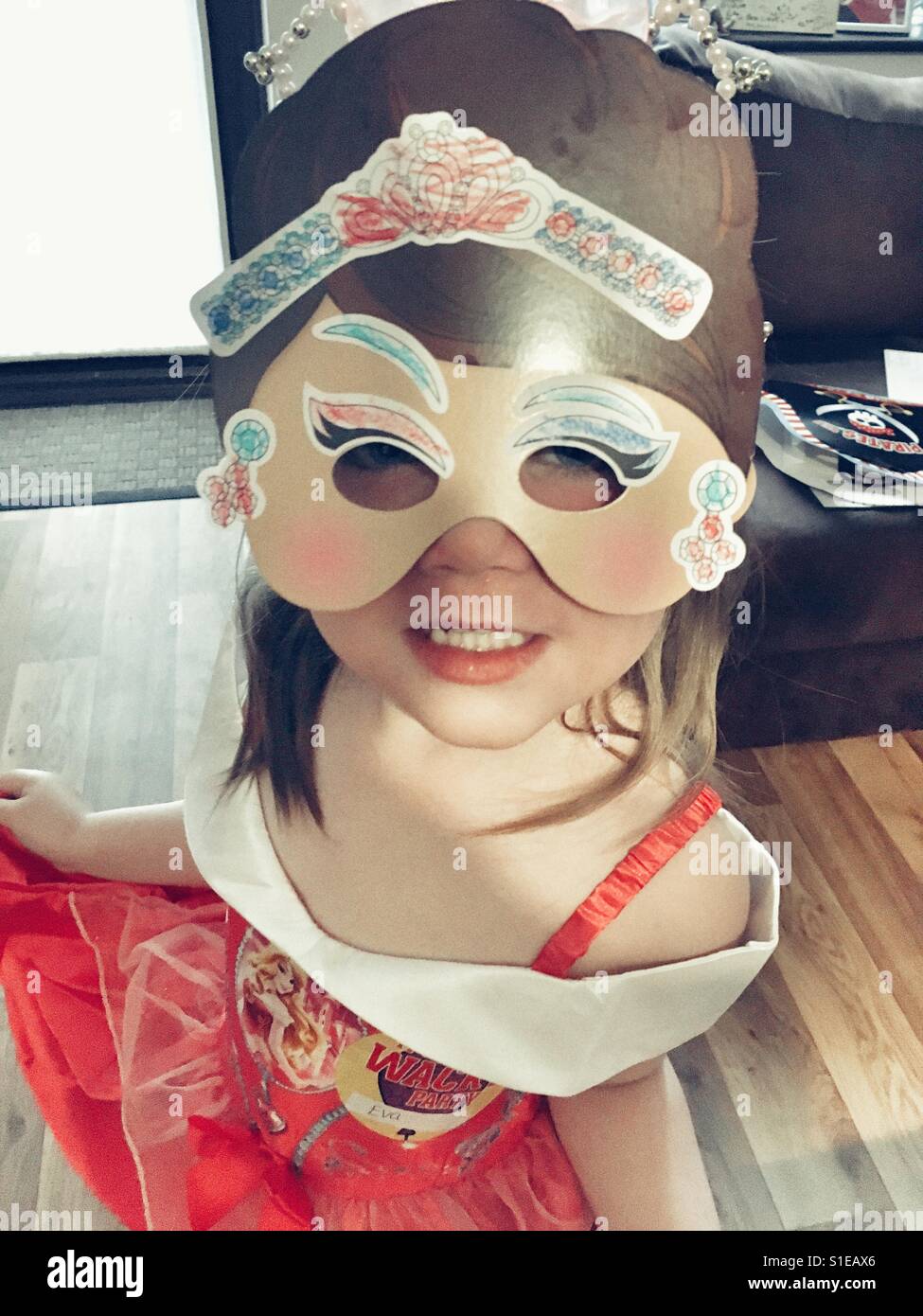 Masked life hi-res stock photography and images - Alamy