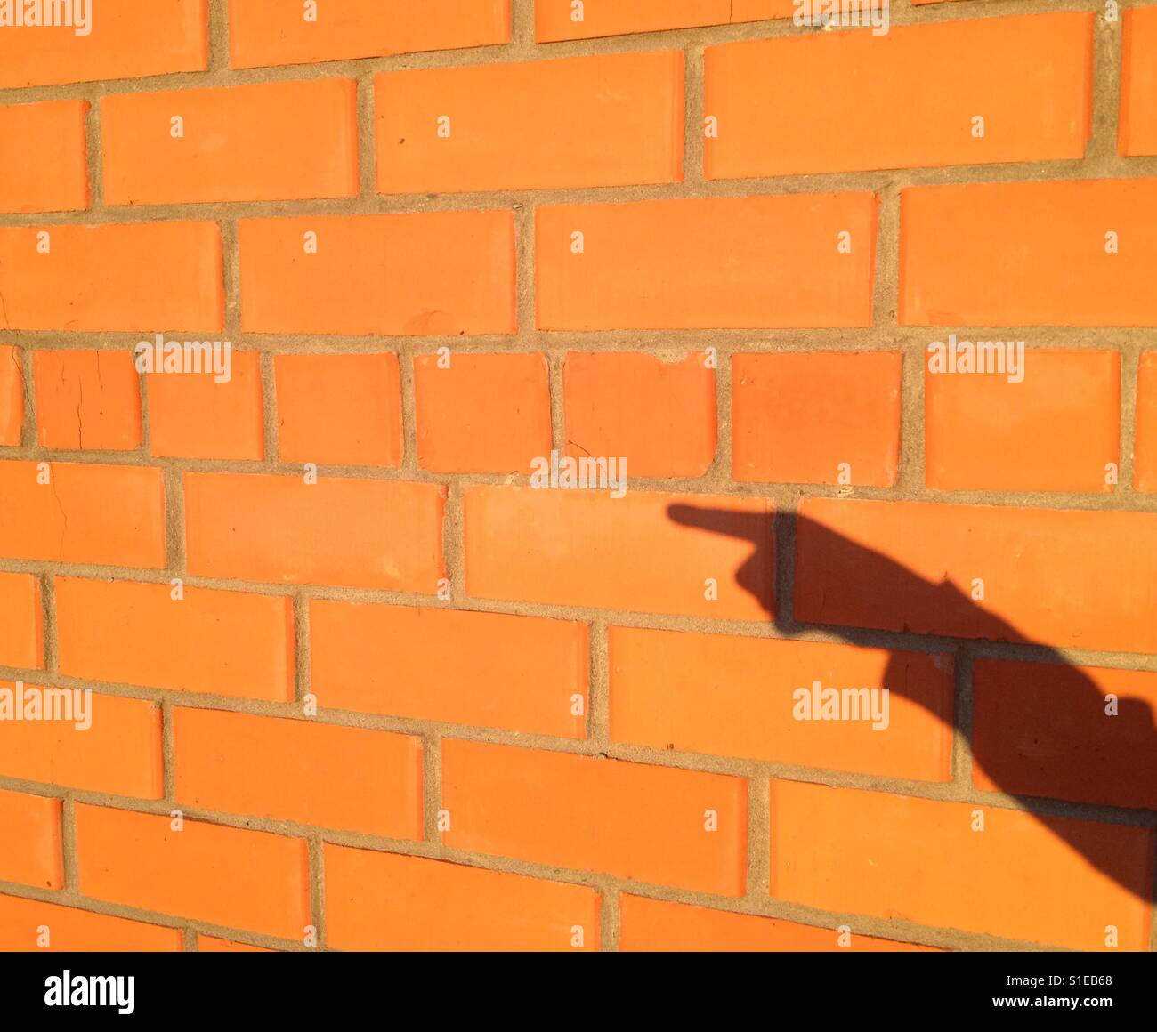 Shadow of the finger hi-res stock photography and images - Alamy