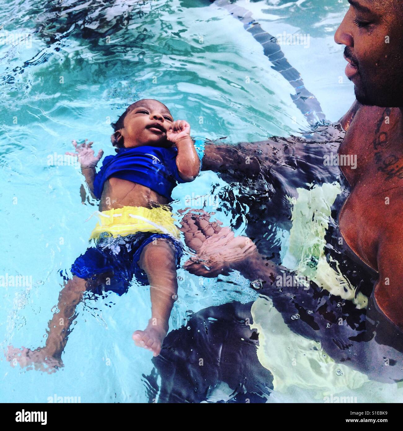 Swimlife hi-res stock photography and images - Alamy