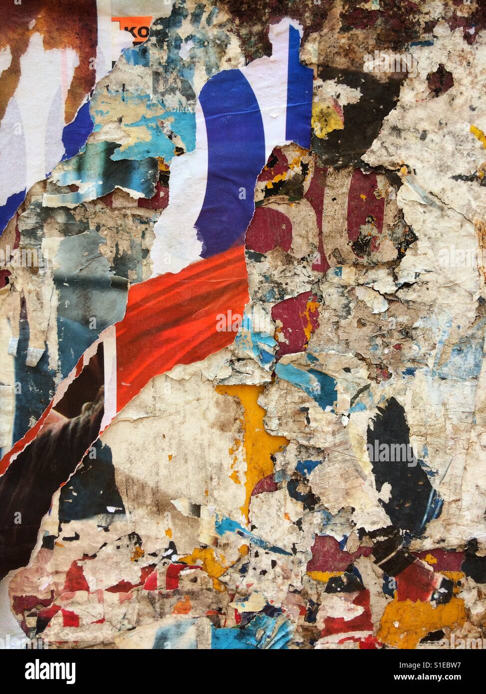 Abstract wall colour hi-res stock photography and images - Alamy