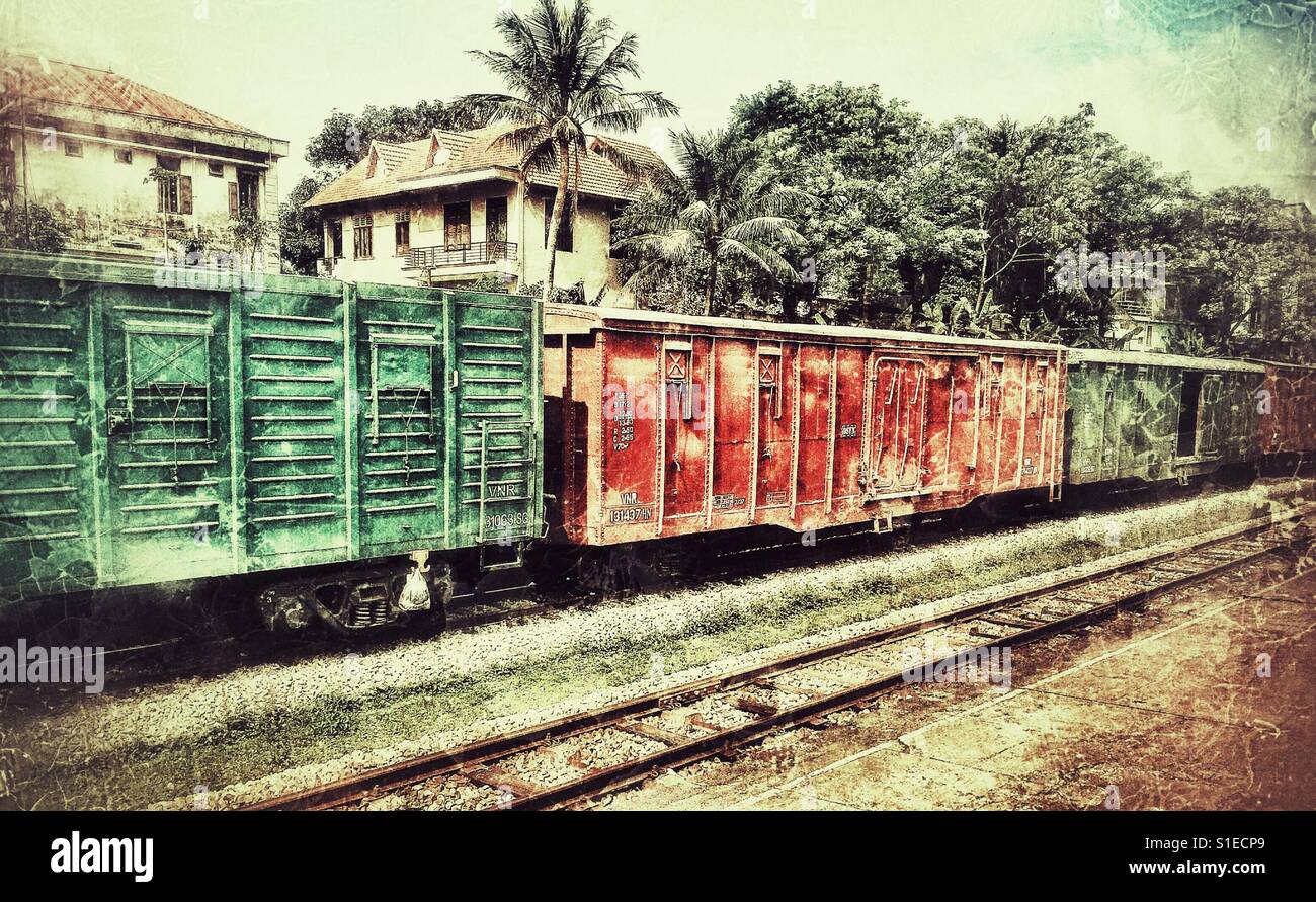 Goods carriages hi-res stock photography and images - Alamy