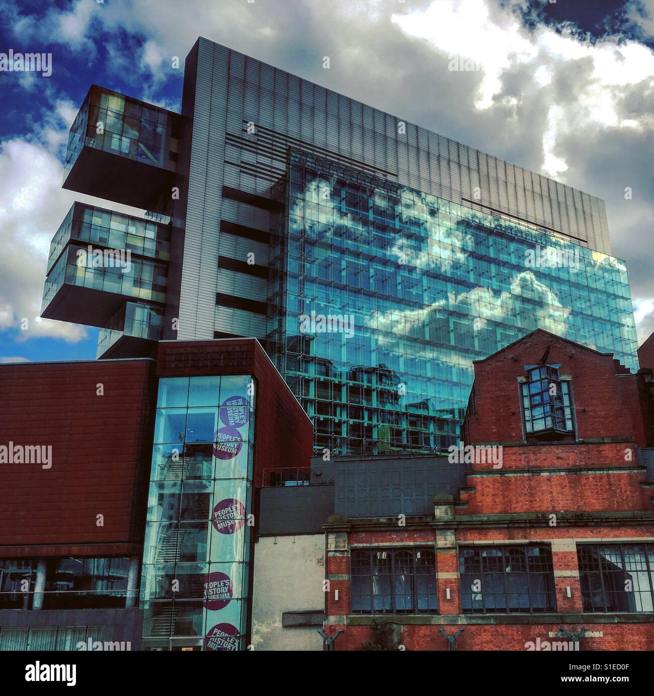 Manchester people’s history museum hi-res stock photography and images ...