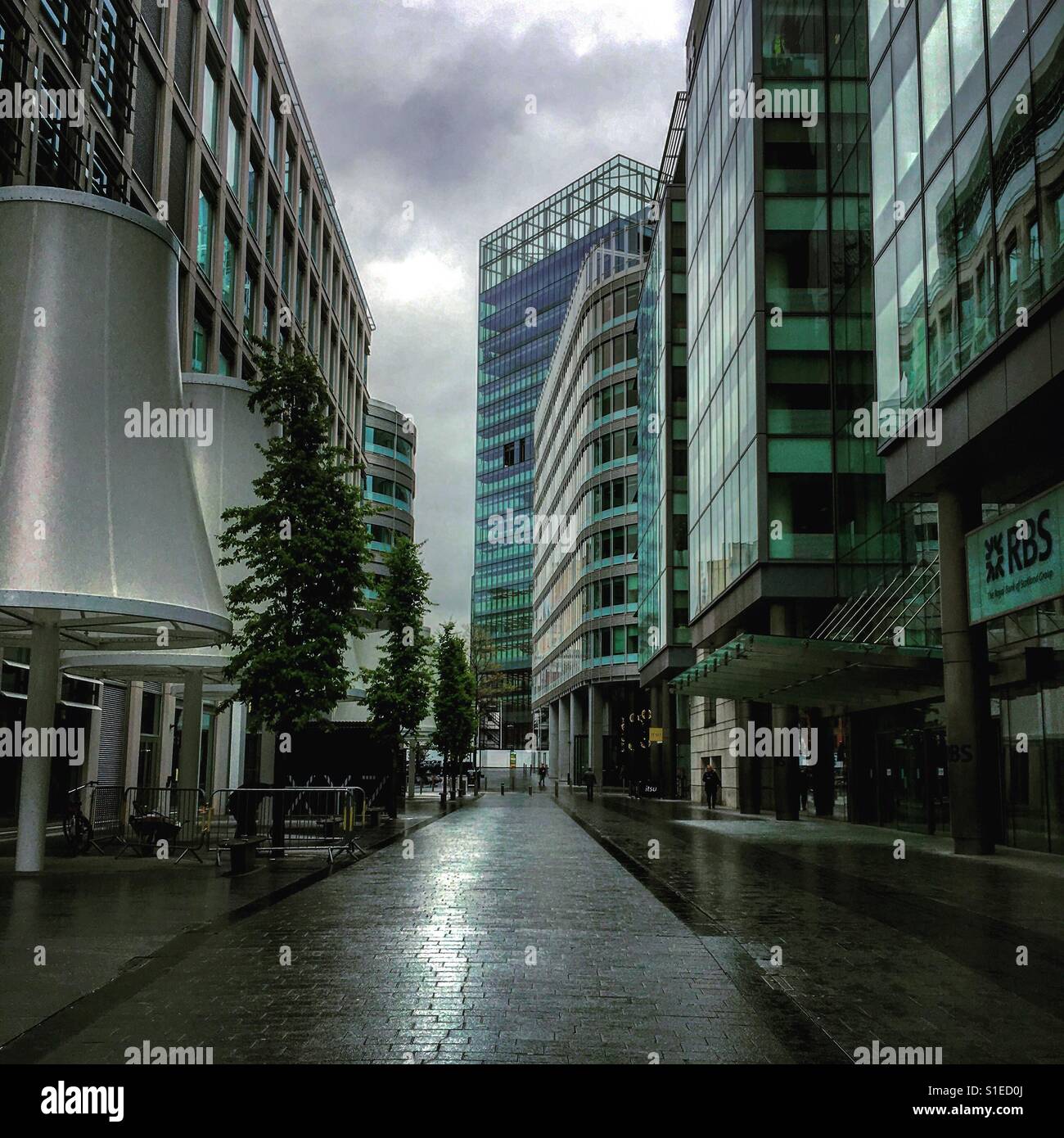 Spinningfields in Manchester Stock Photo - Alamy