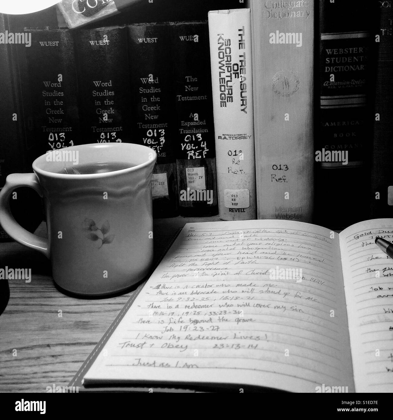 Black tea Black and White Stock Photos & Images - Alamy