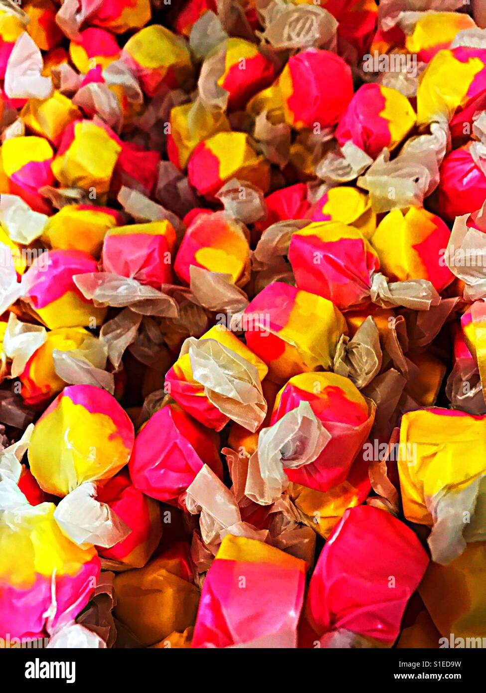 Candy patterns hi-res stock photography and images - Alamy