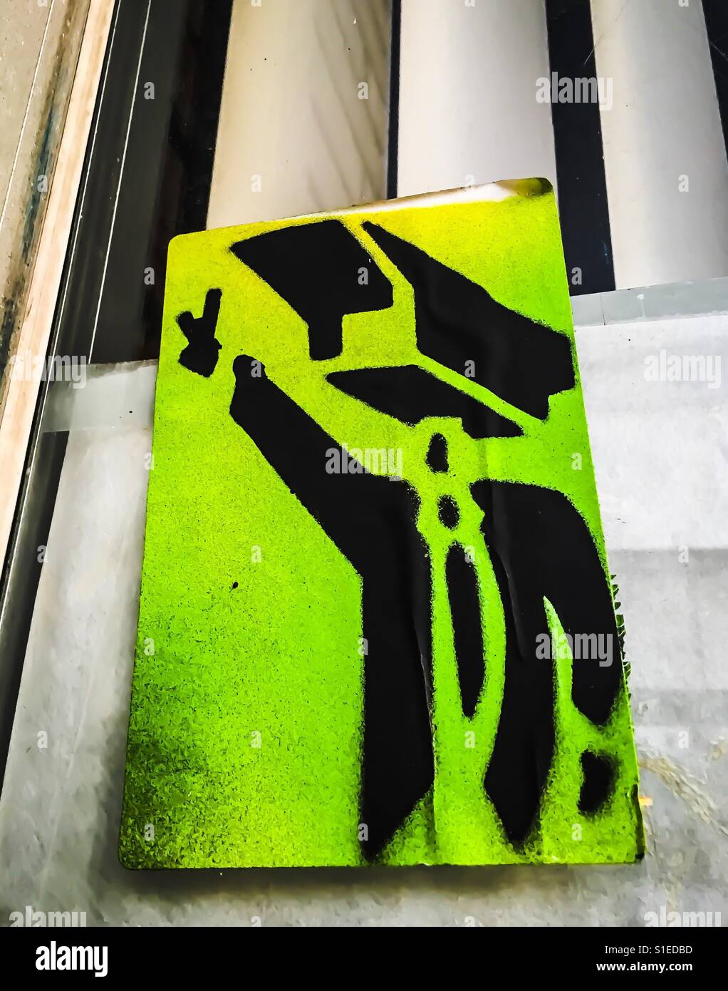 Surveillance camera sign hi-res stock photography and images - Alamy