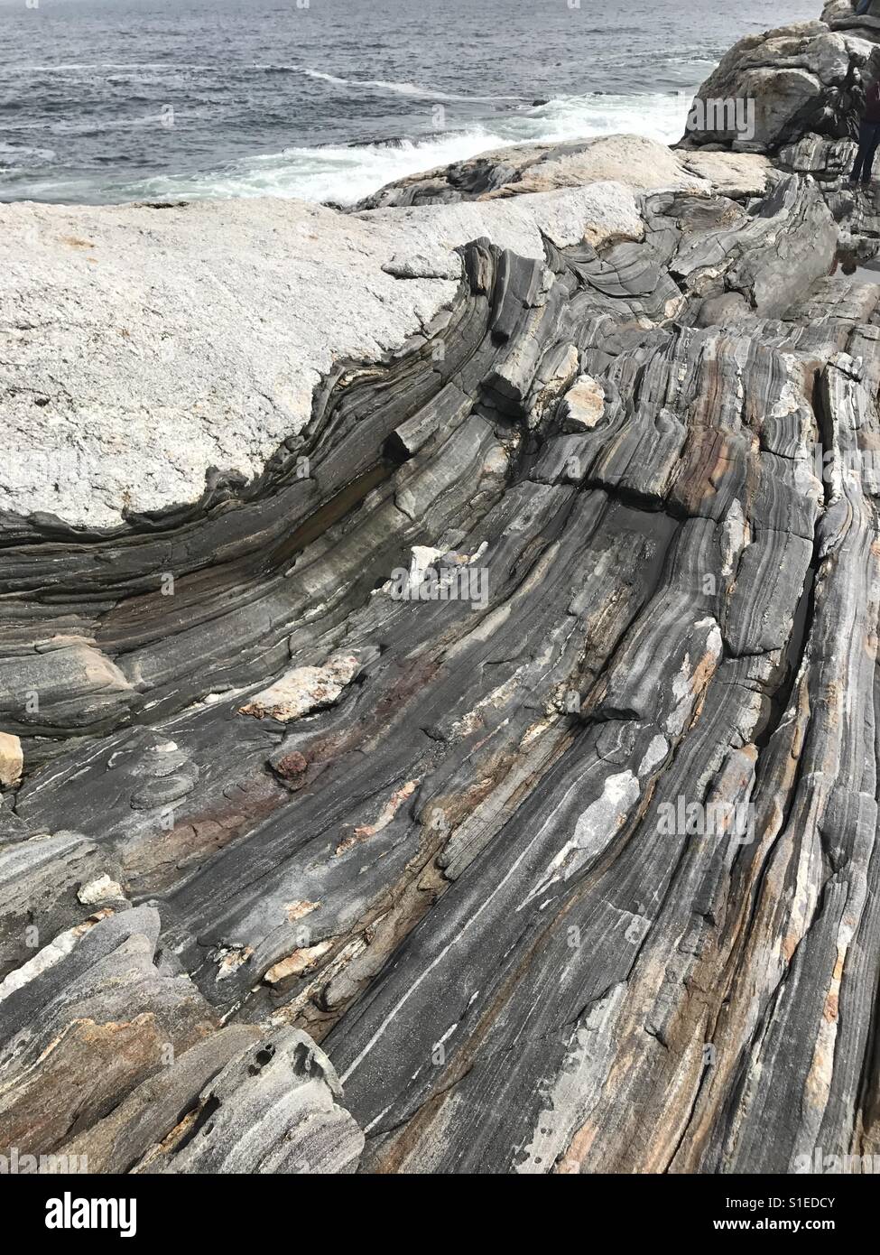 Sedimentary Igneous And Metamorphic Rocks Layers