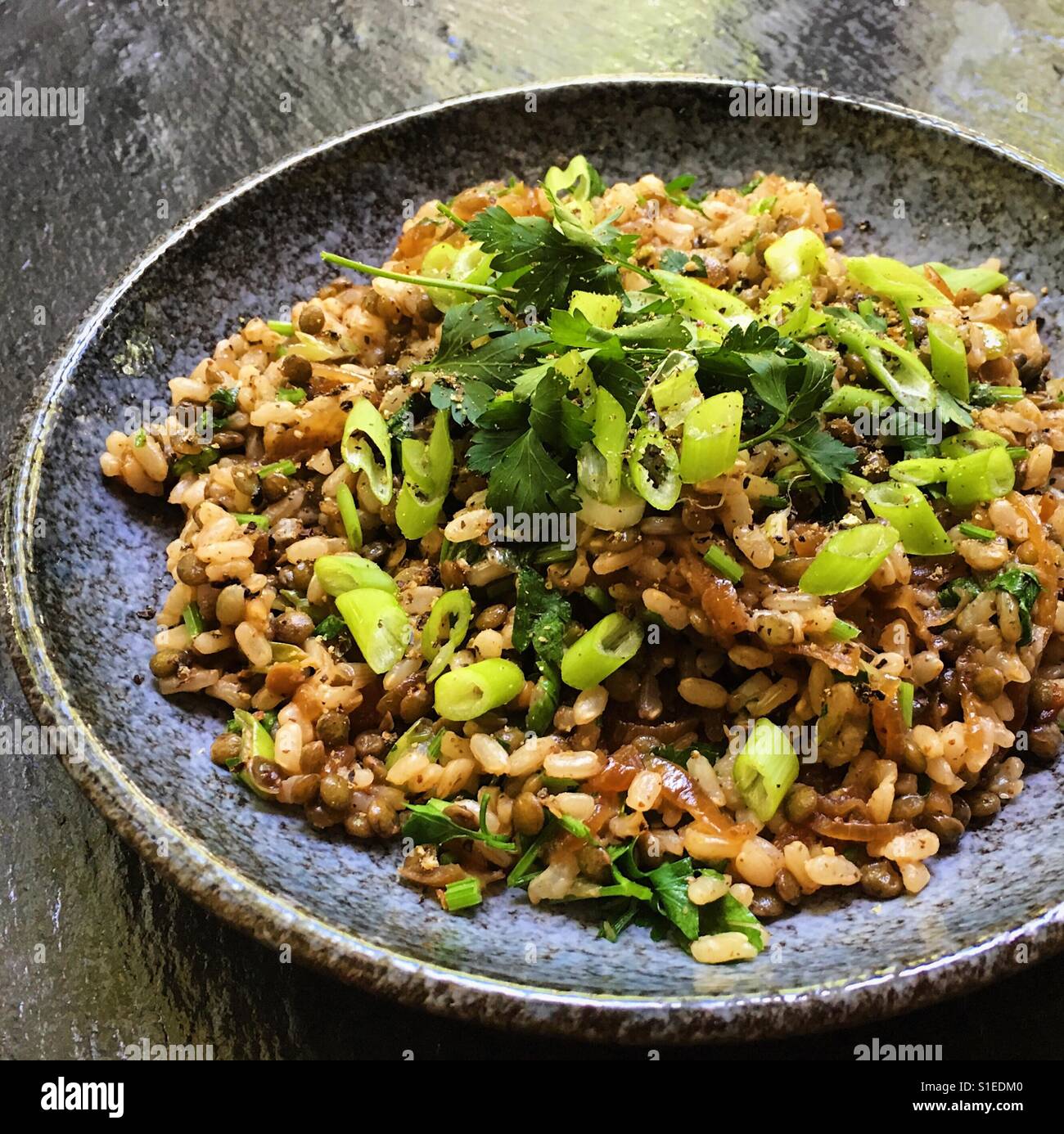 Mujaddara hi-res stock photography and images - Alamy