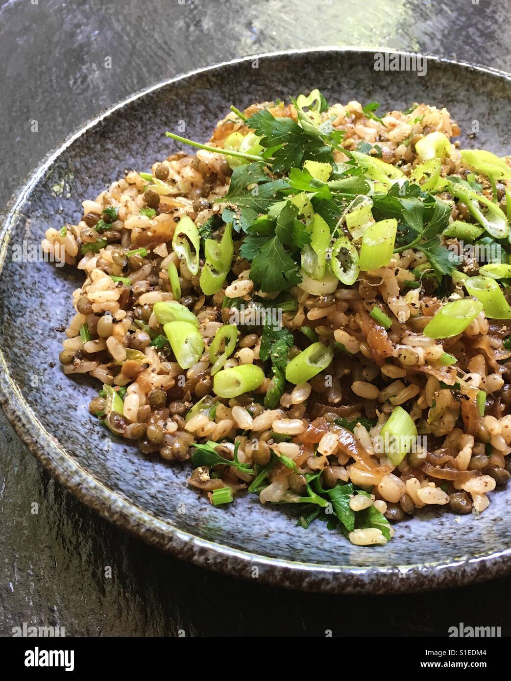 Mujaddara hi-res stock photography and images - Alamy