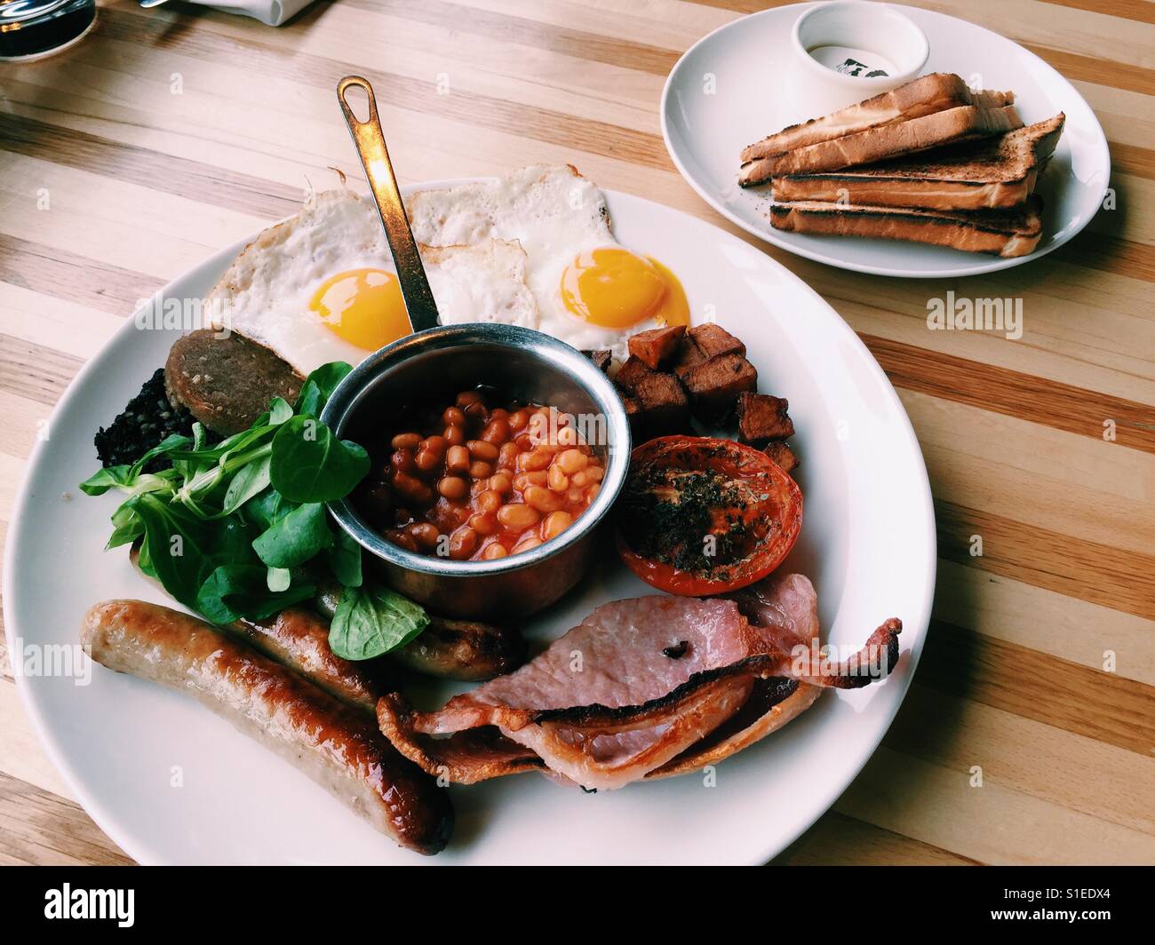 A full english breakfast