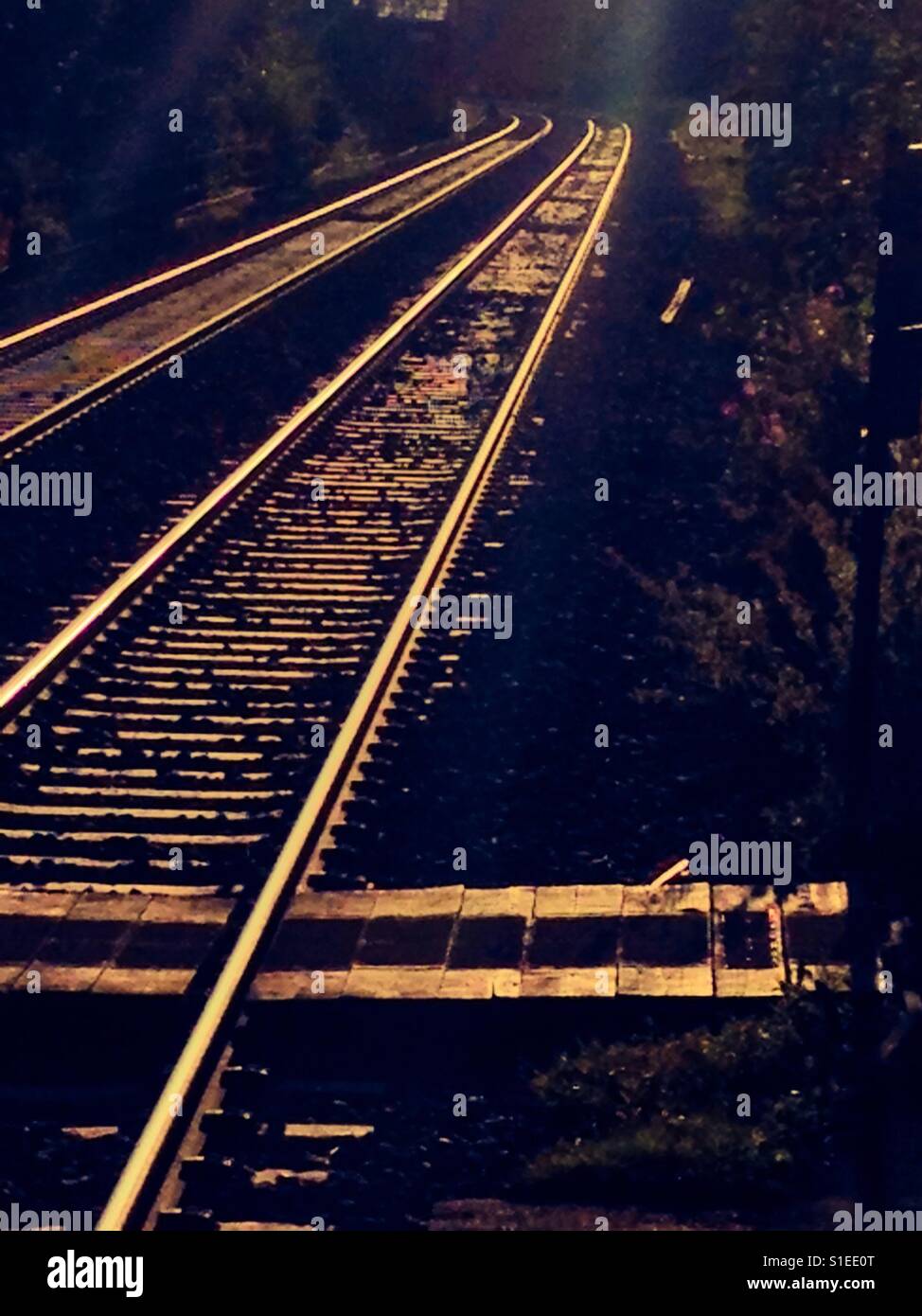 Line lines rails hi-res stock photography and images - Alamy