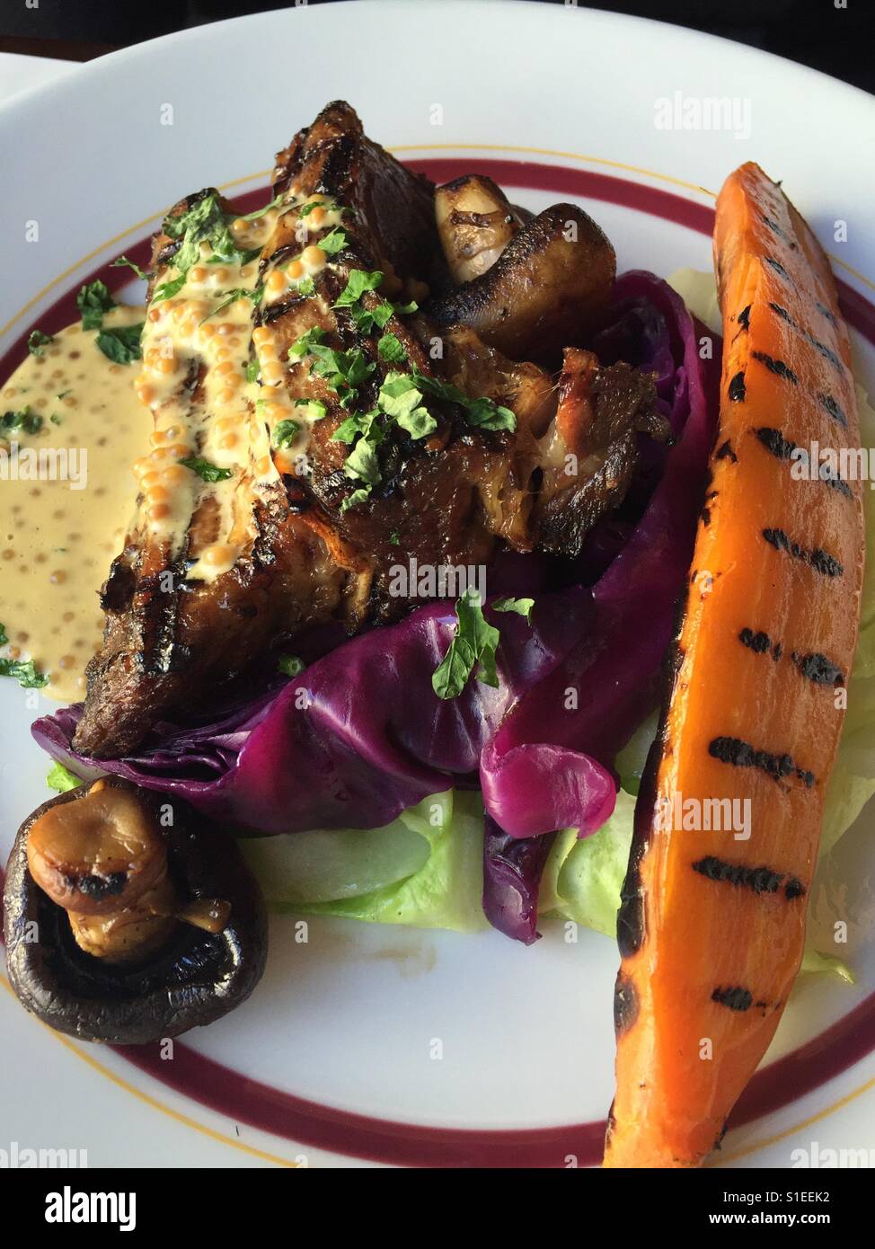 Buff ribs hi-res stock photography and images - Alamy