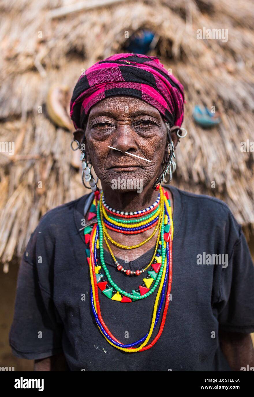 Senegal tribe hi-res stock photography and images - Alamy