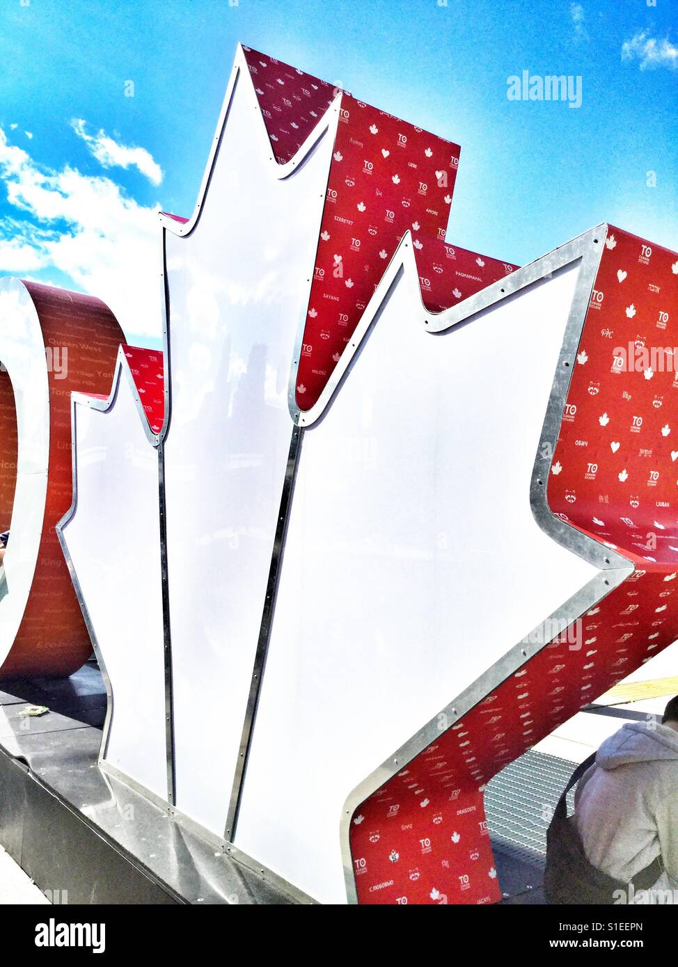 Maple leaf canadian symbol hi-res stock photography and images - Alamy