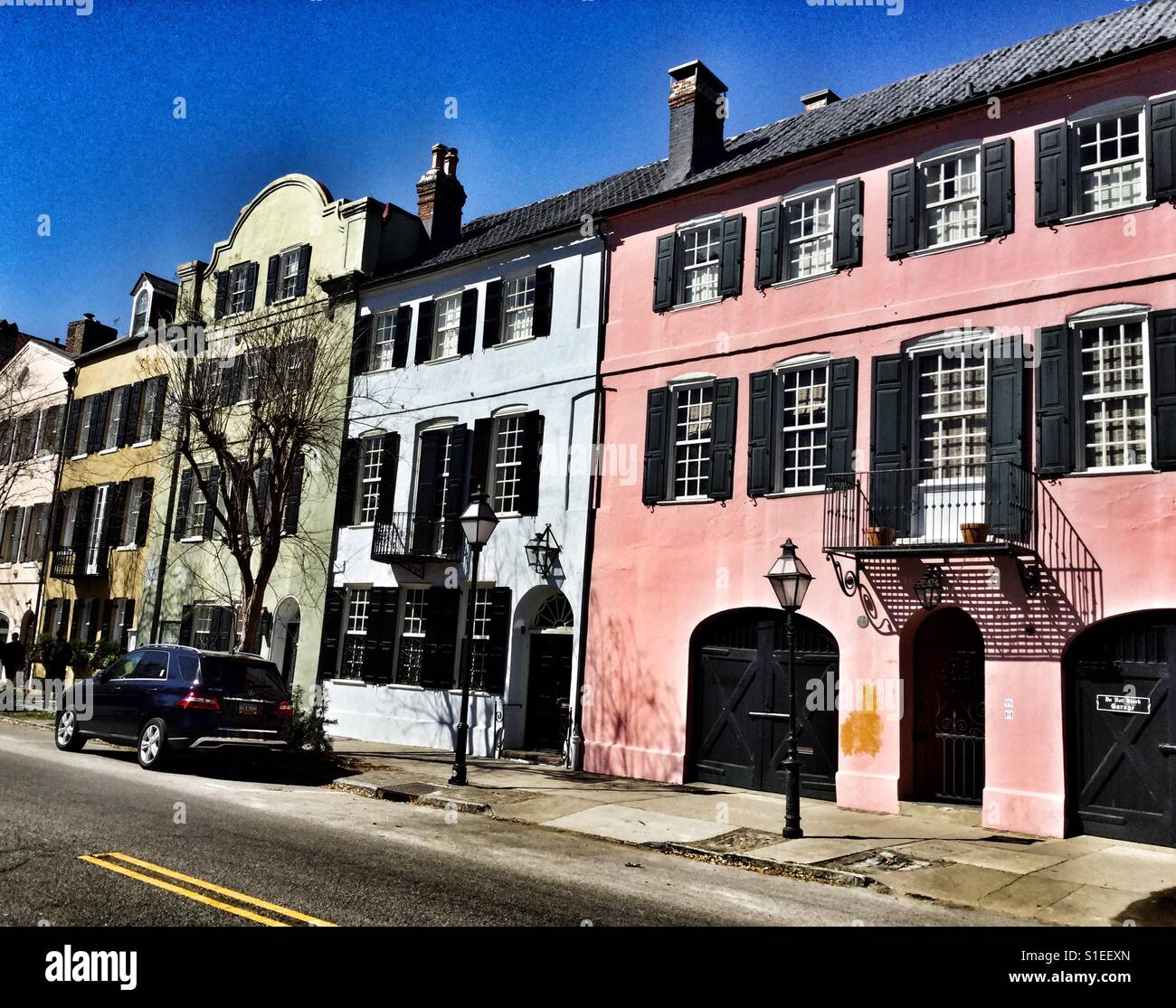 Historic charleston hi-res stock photography and images - Alamy