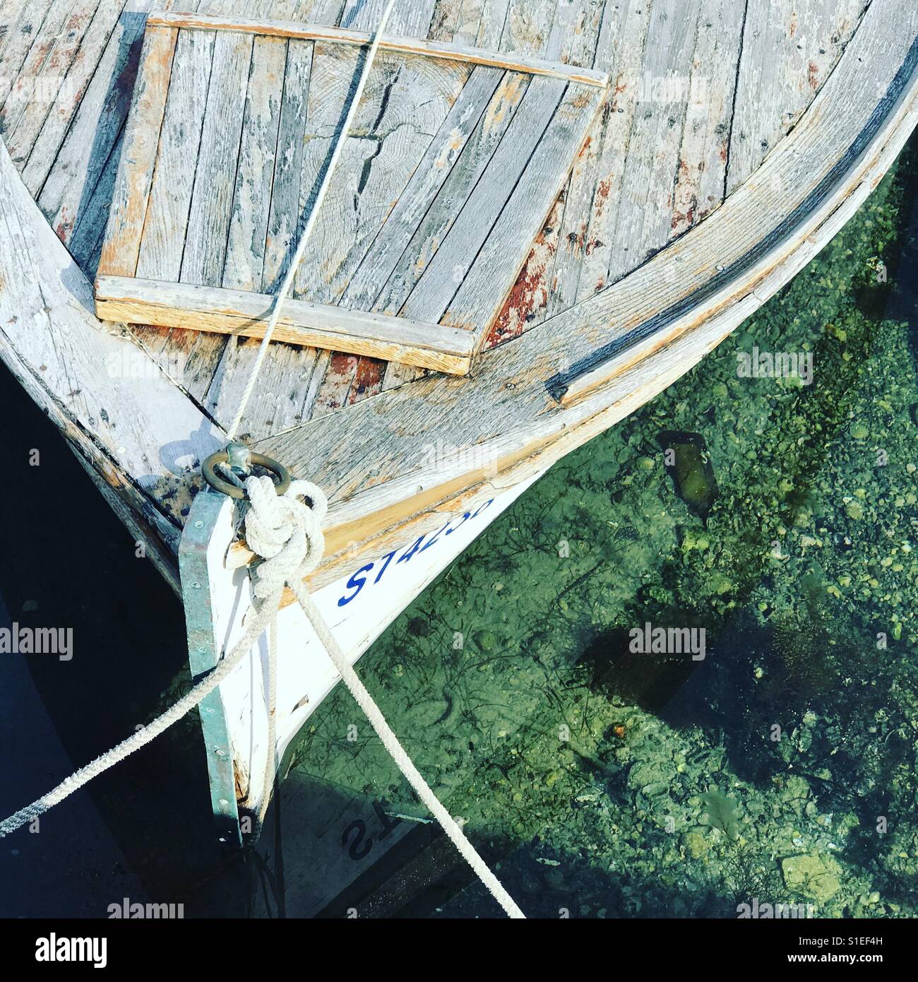 Boat berthed hi-res stock photography and images - Alamy