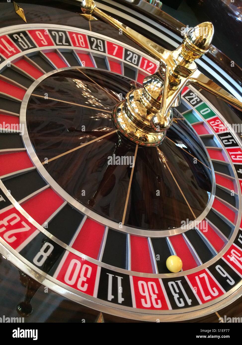 Lucky 13 roulette hi-res stock photography and images - Alamy