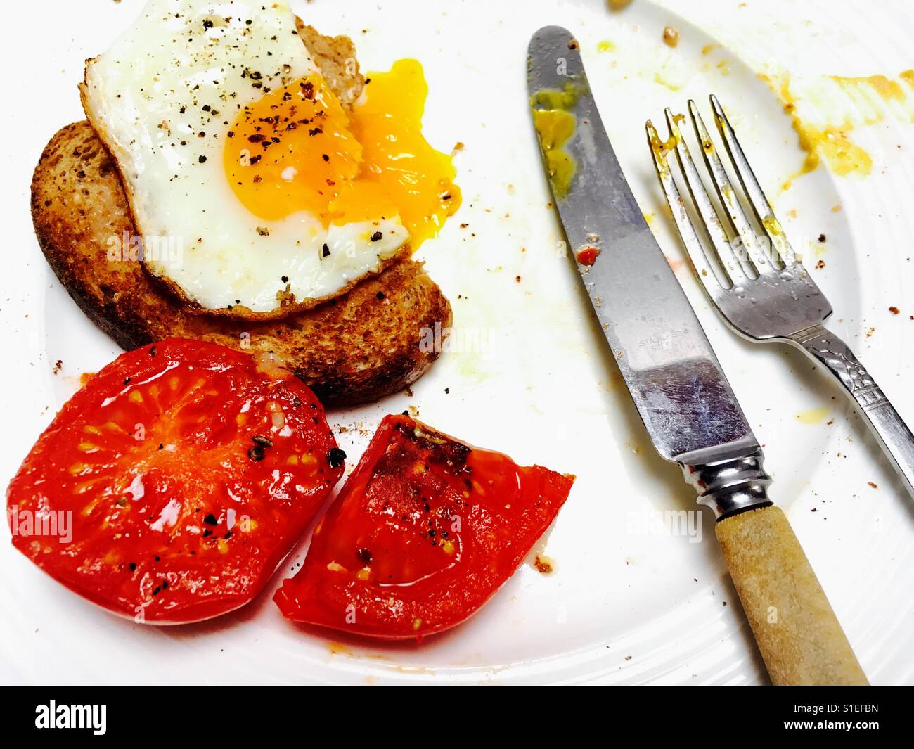 Leftover tomato hi-res stock photography and images - Alamy
