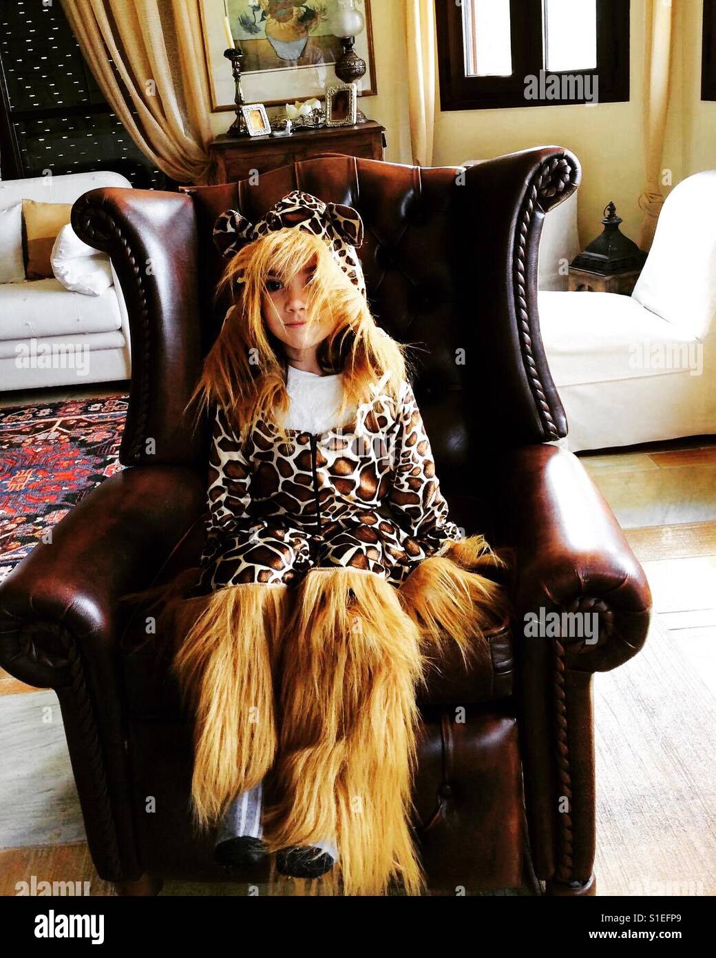 Leopard costume hi-res stock photography and images - Alamy
