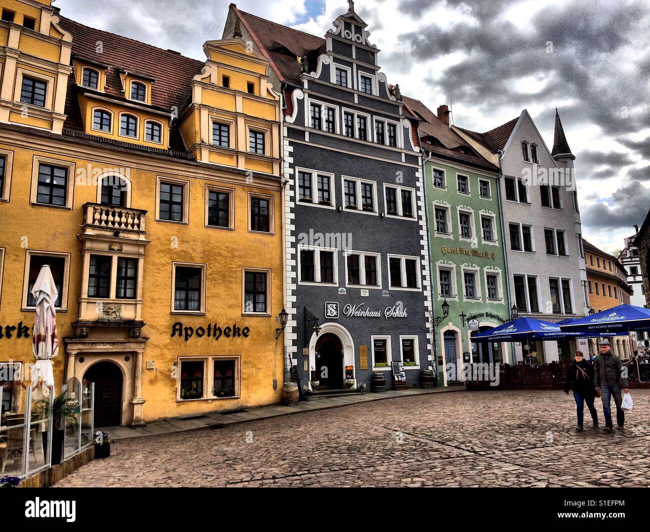 Markt platz hi-res stock photography and images - Alamy