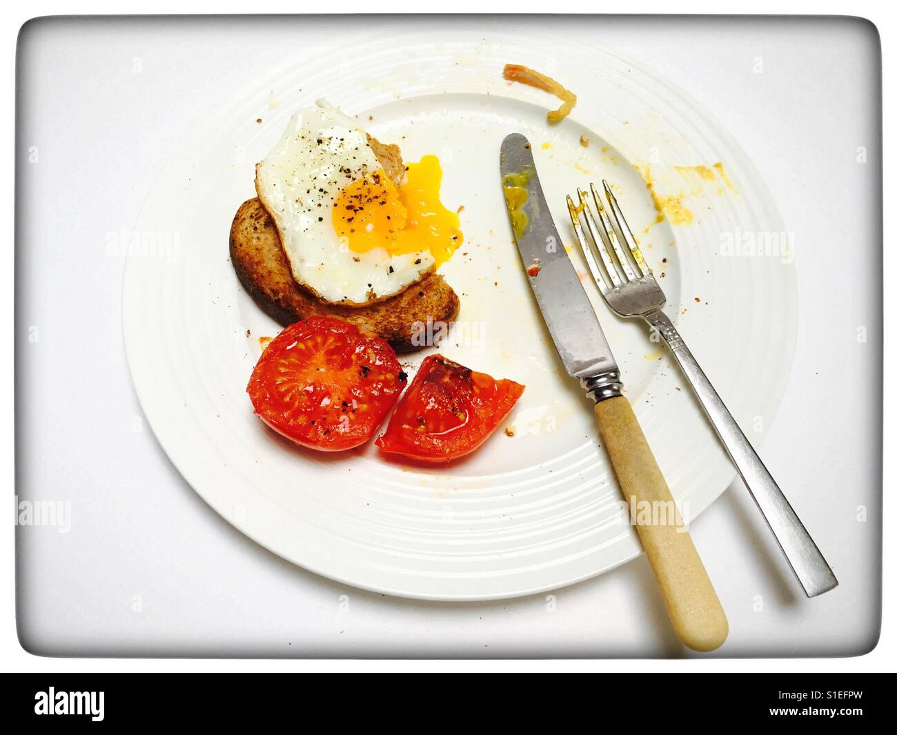 Uneaten food waste hi-res stock photography and images - Alamy