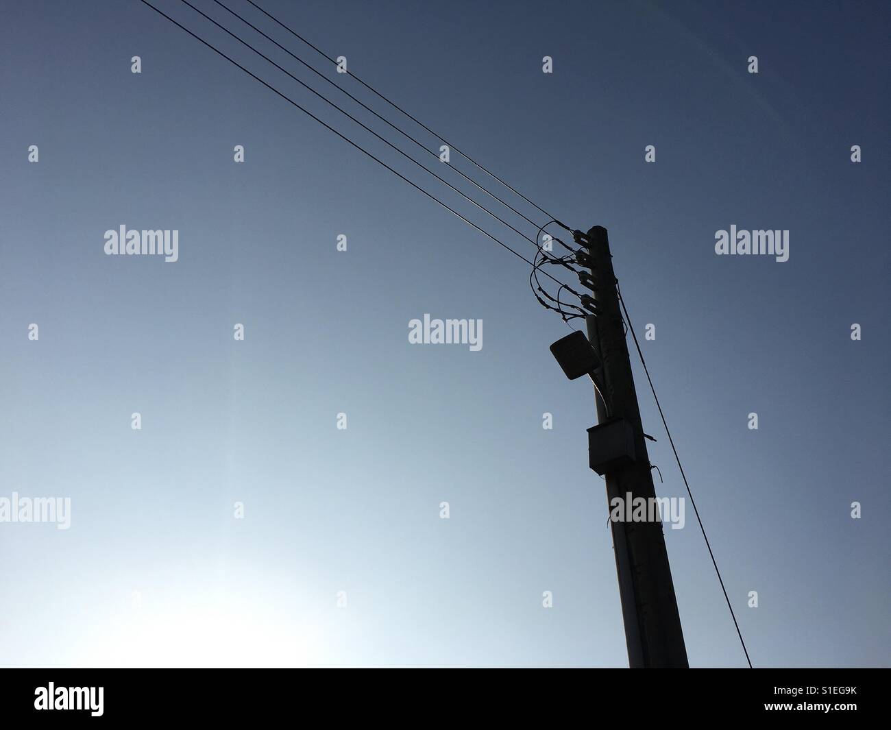 Power poll hi-res stock photography and images - Alamy