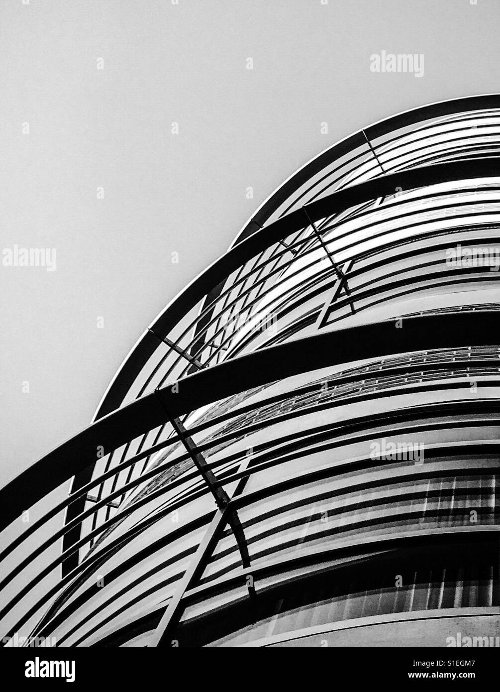 Artistic curves Black and White Stock Photos & Images - Alamy
