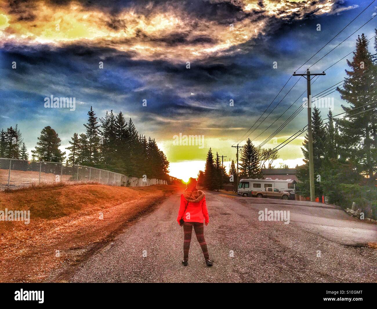 Calgary sunrise hi-res stock photography and images - Alamy