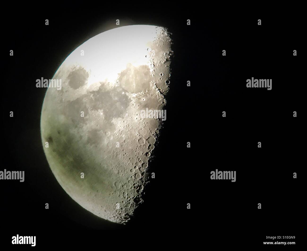 Moon on May 3, 2017 Stock Photo - Alamy