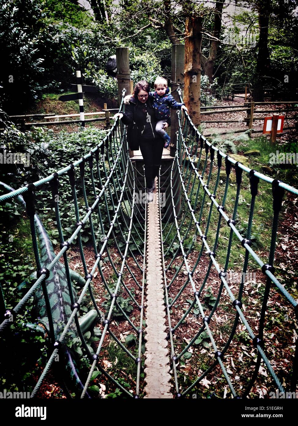 Boy carrying bridge hi-res stock photography and images - Alamy