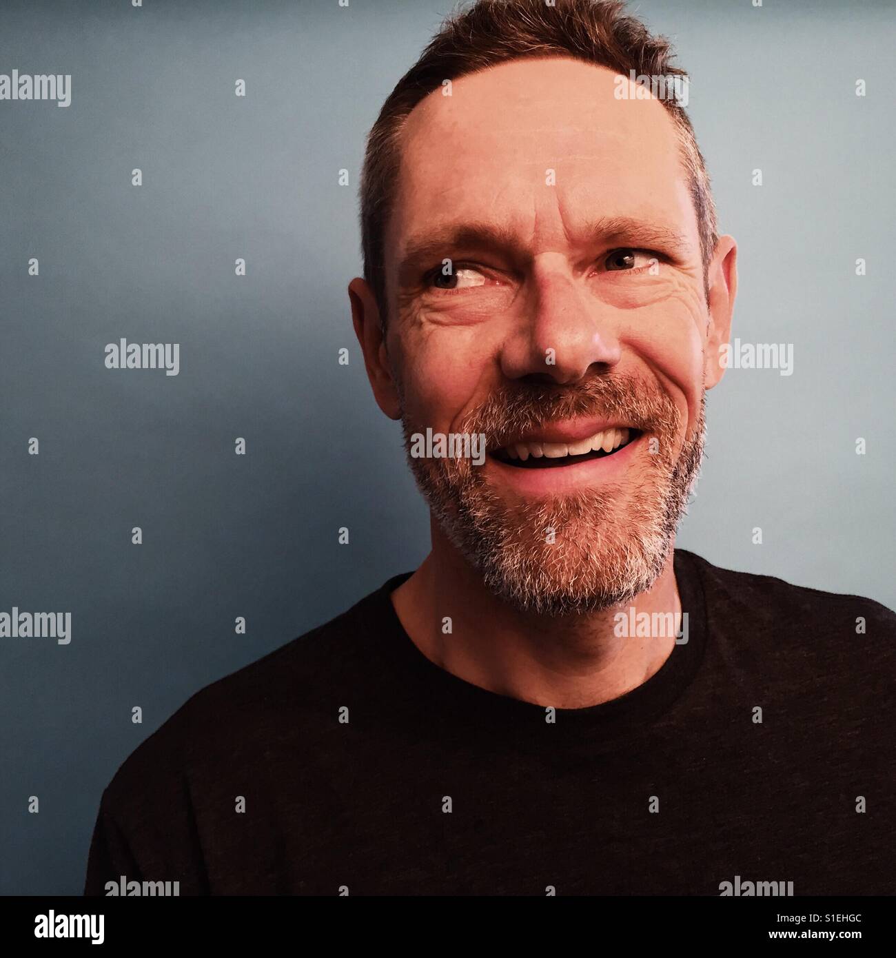 Age 40 male hi-res stock photography and images - Alamy