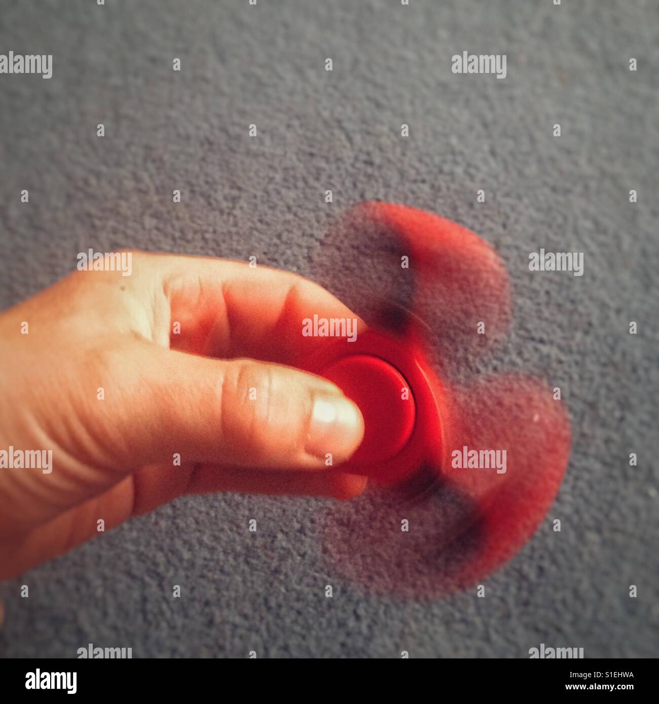 Fidget spinner toy Stock Photo - Alamy