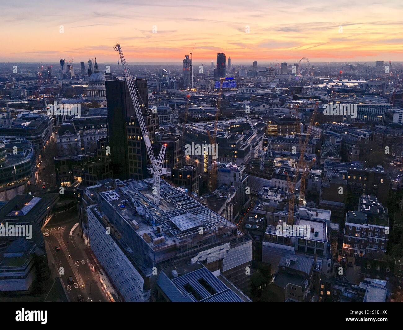 London panorama panoramic hi-res stock photography and images - Alamy