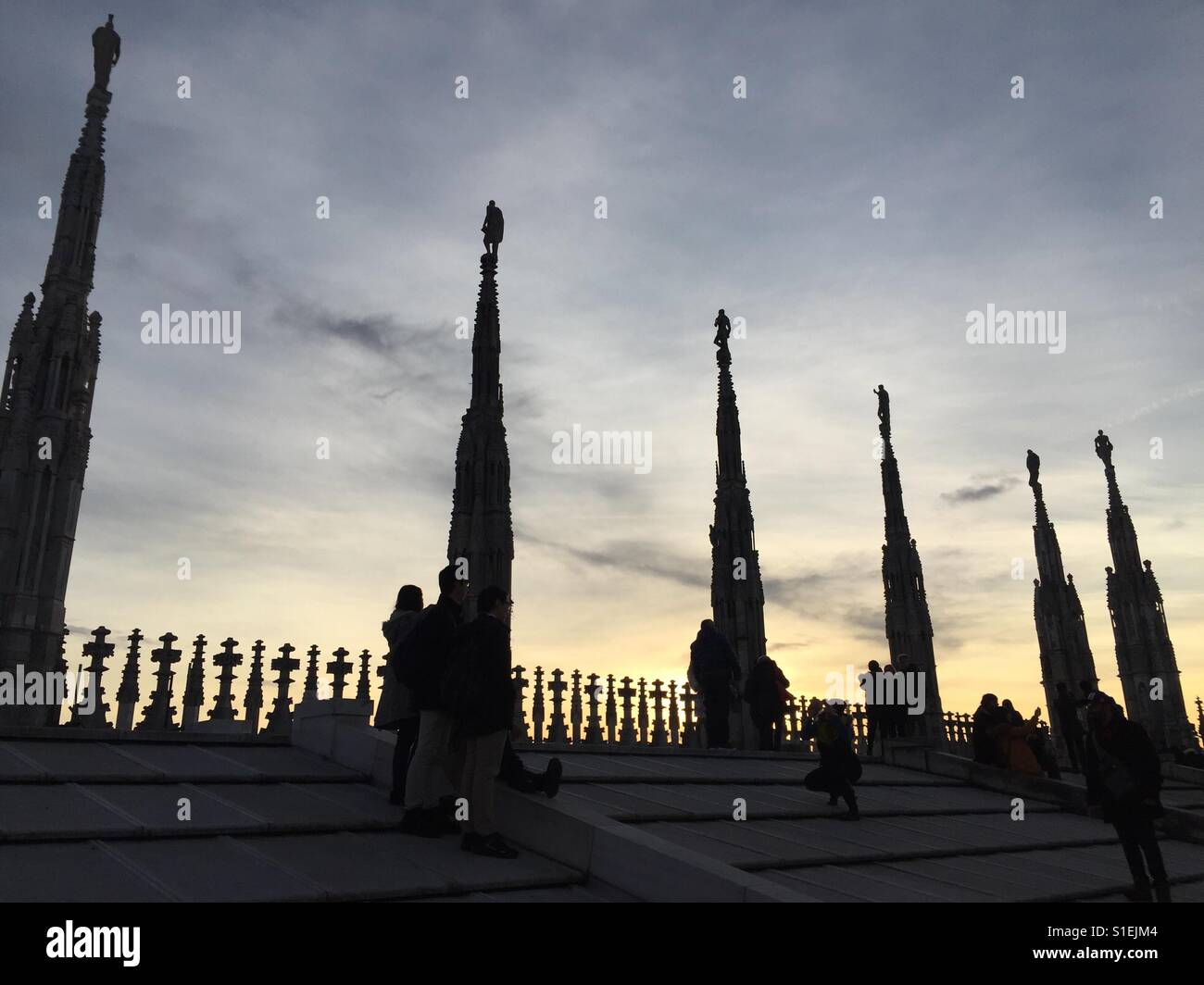 Cathedral rooftop hi-res stock photography and images - Alamy