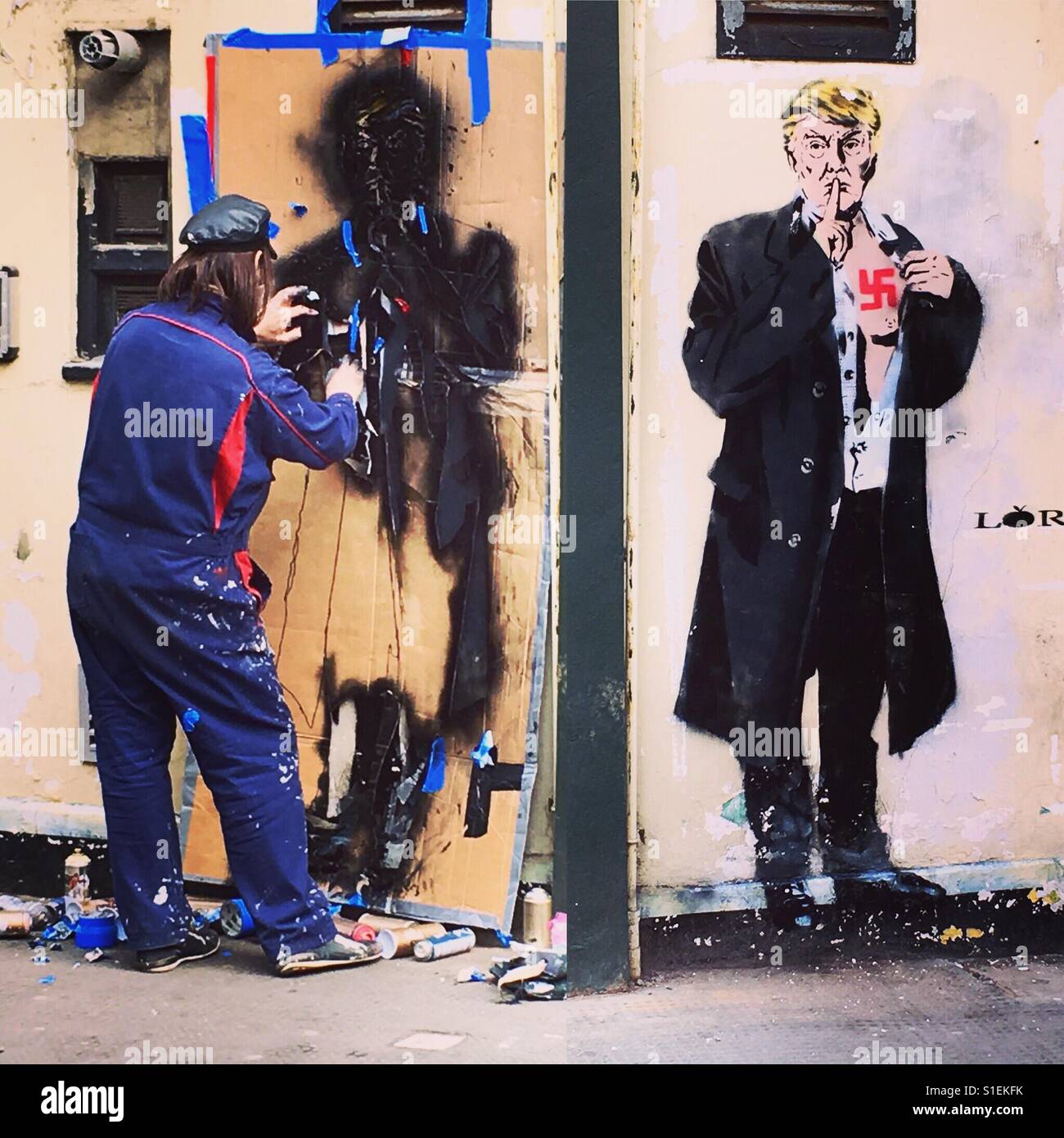 Loretto Street Art High Resolution Stock Photography and Images - Alamy