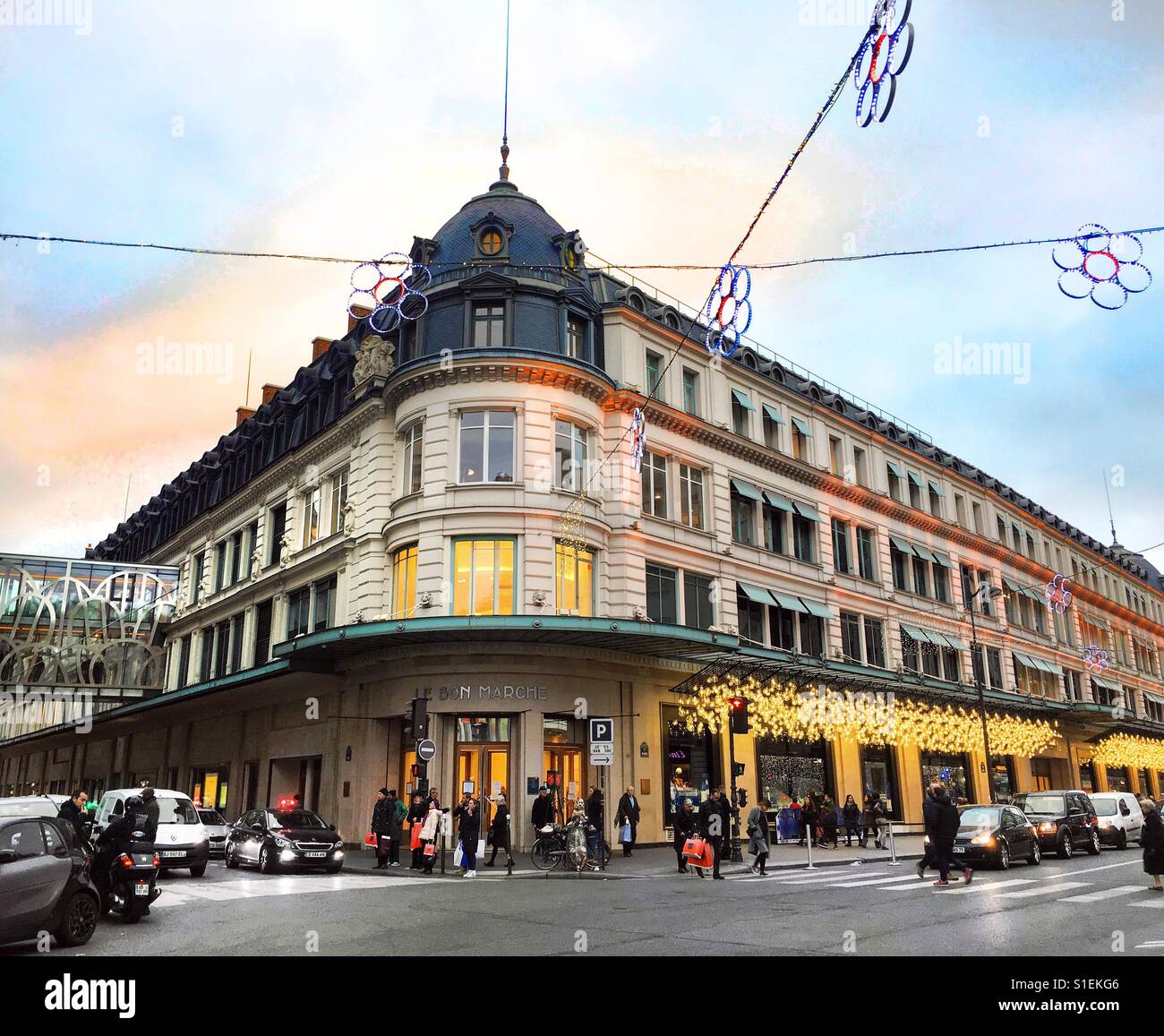 Bon marche hi-res stock photography and images - Alamy