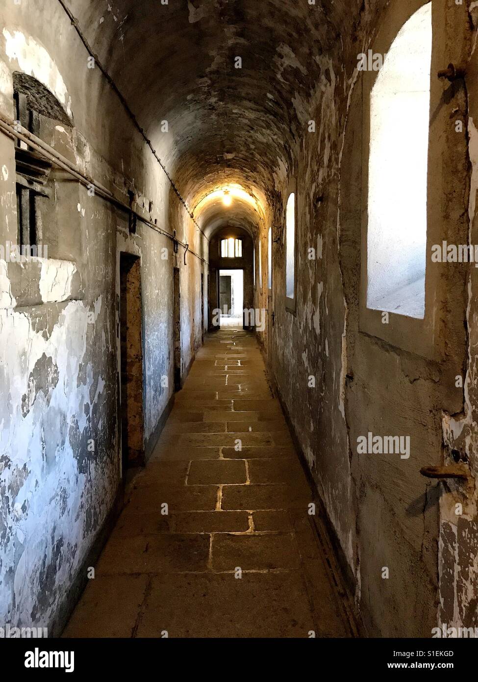 Kilmainham jail hi-res stock photography and images - Alamy