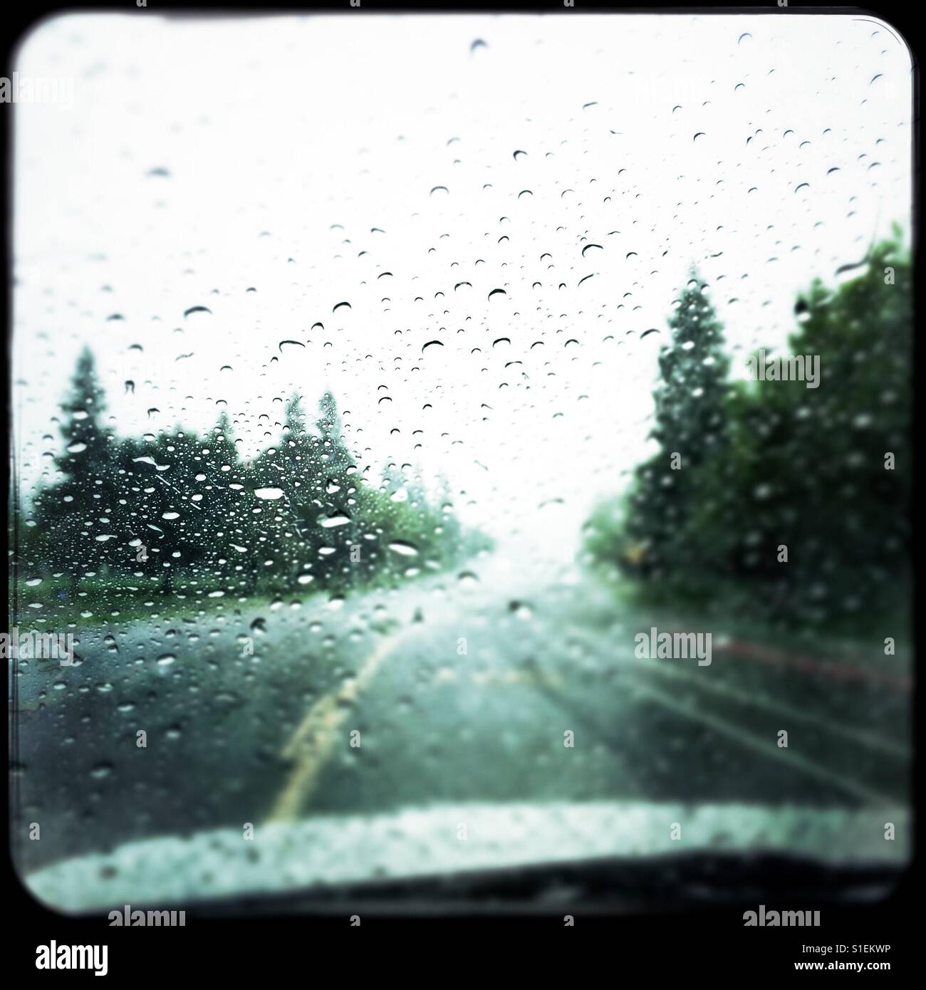 Poor vision rain drops hi-res stock photography and images - Alamy