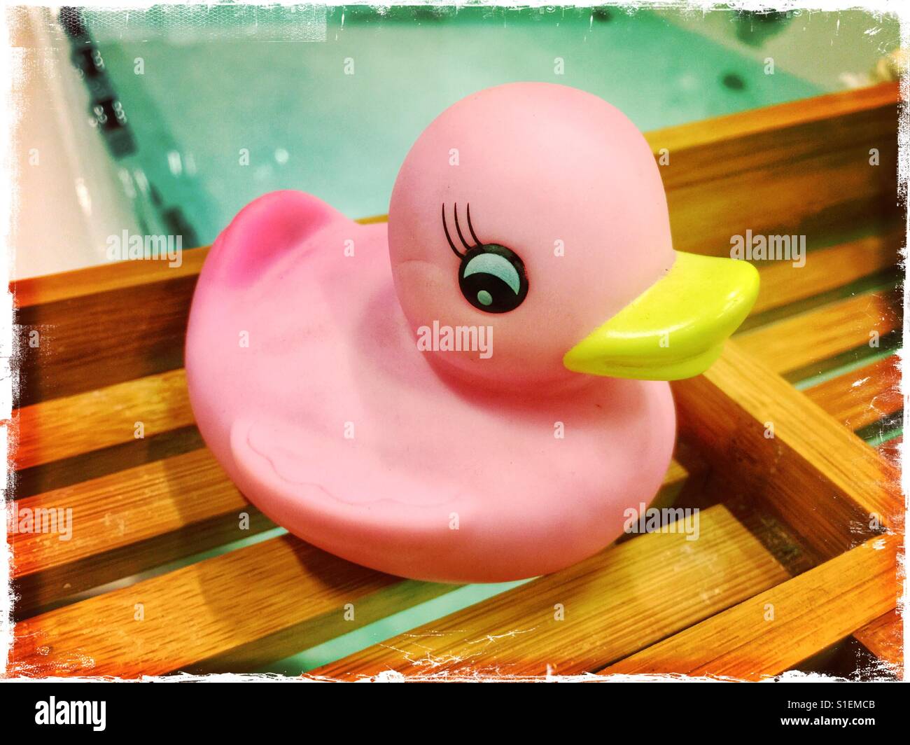 Rubber duck bath hi-res stock photography and images - Alamy