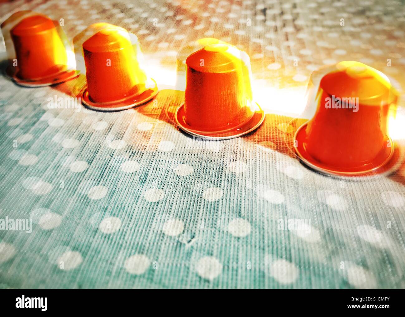 Orange pods hi-res stock photography and images - Alamy