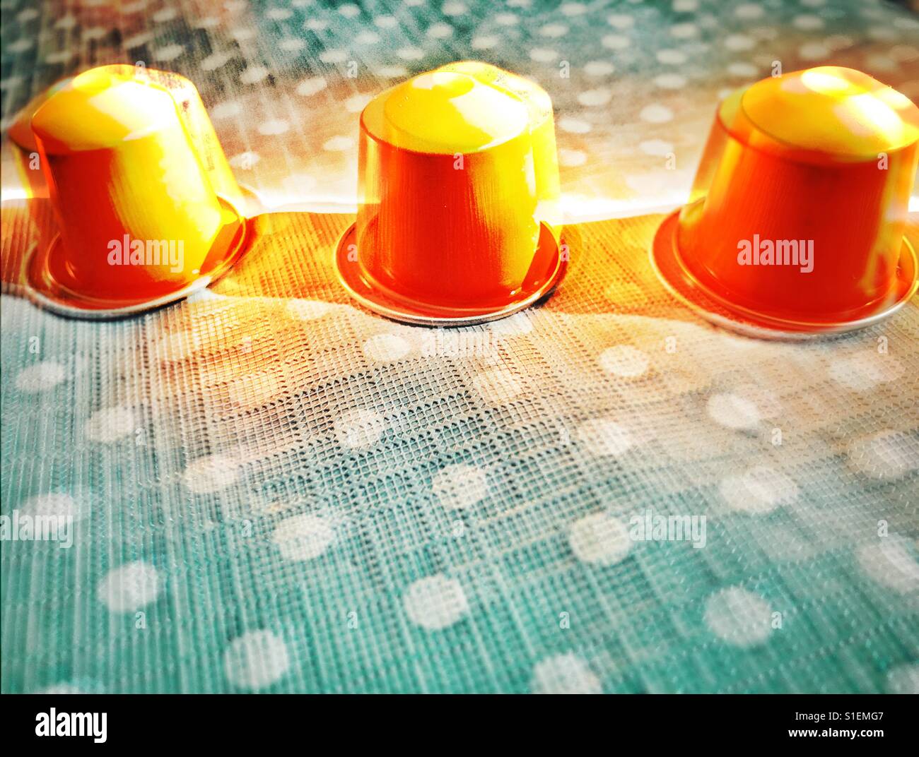 Nespresso coffee pods hi-res stock photography and images - Alamy