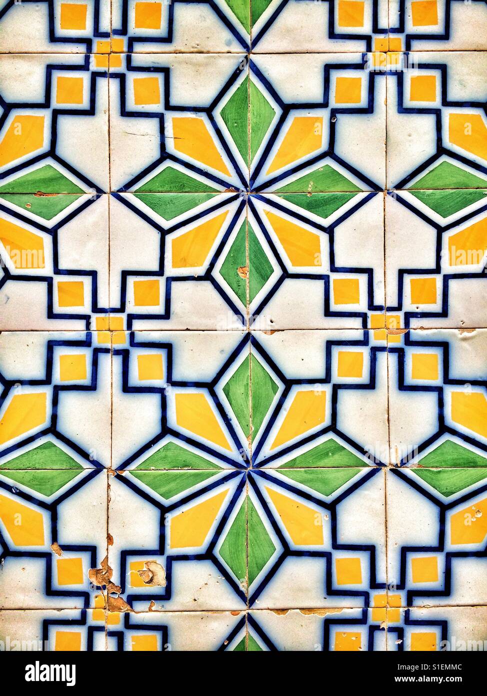 Decorative mosaic tiles hi-res stock photography and images - Alamy