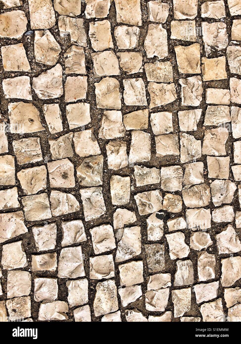 Cobbled stone pavement hi-res stock photography and images - Alamy