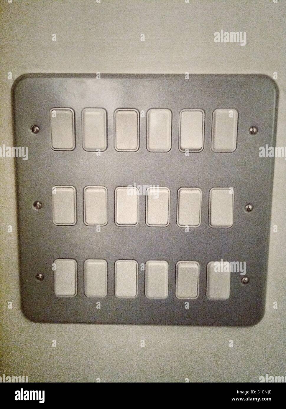 Light switch control hi-res stock photography and images - Alamy