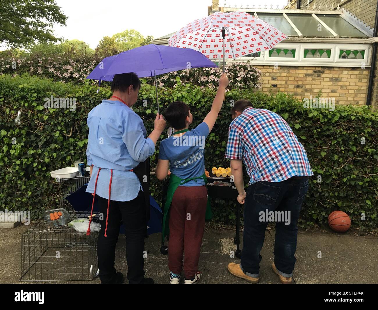 Barbeque british hi-res stock photography and images - Alamy